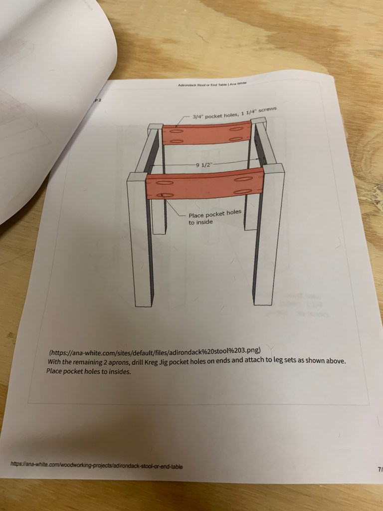 Side Table: How-To