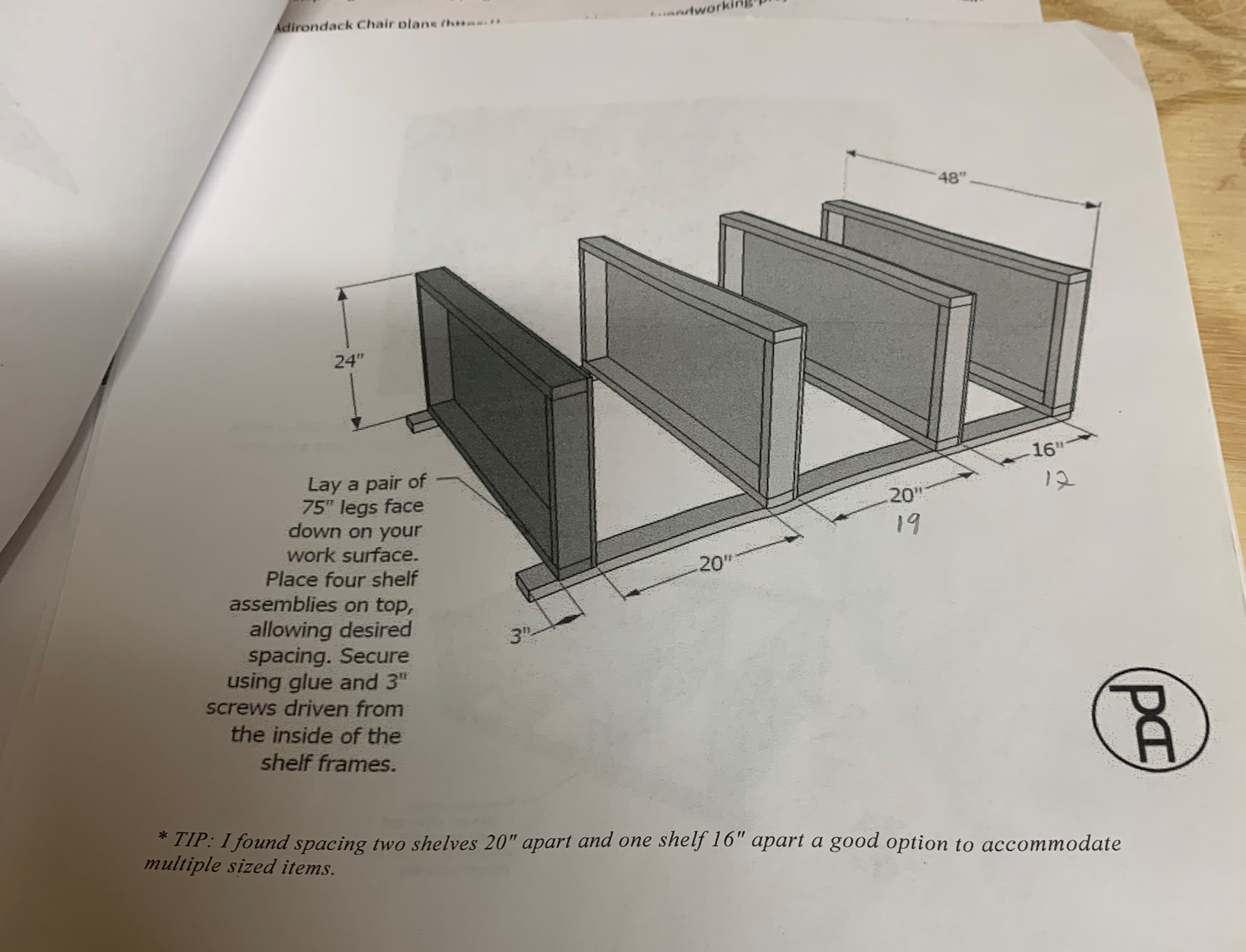 Custom-Built Shelving