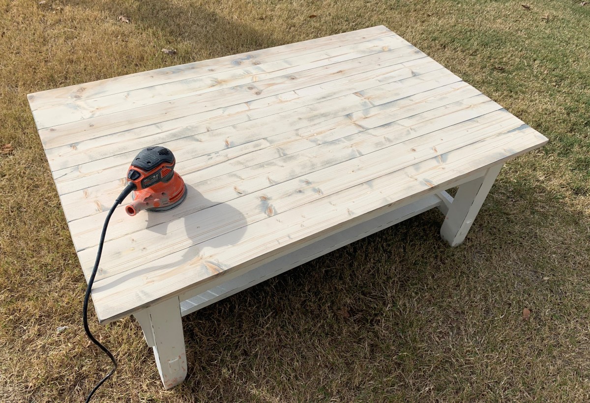 How to Re-Do a Stain Color