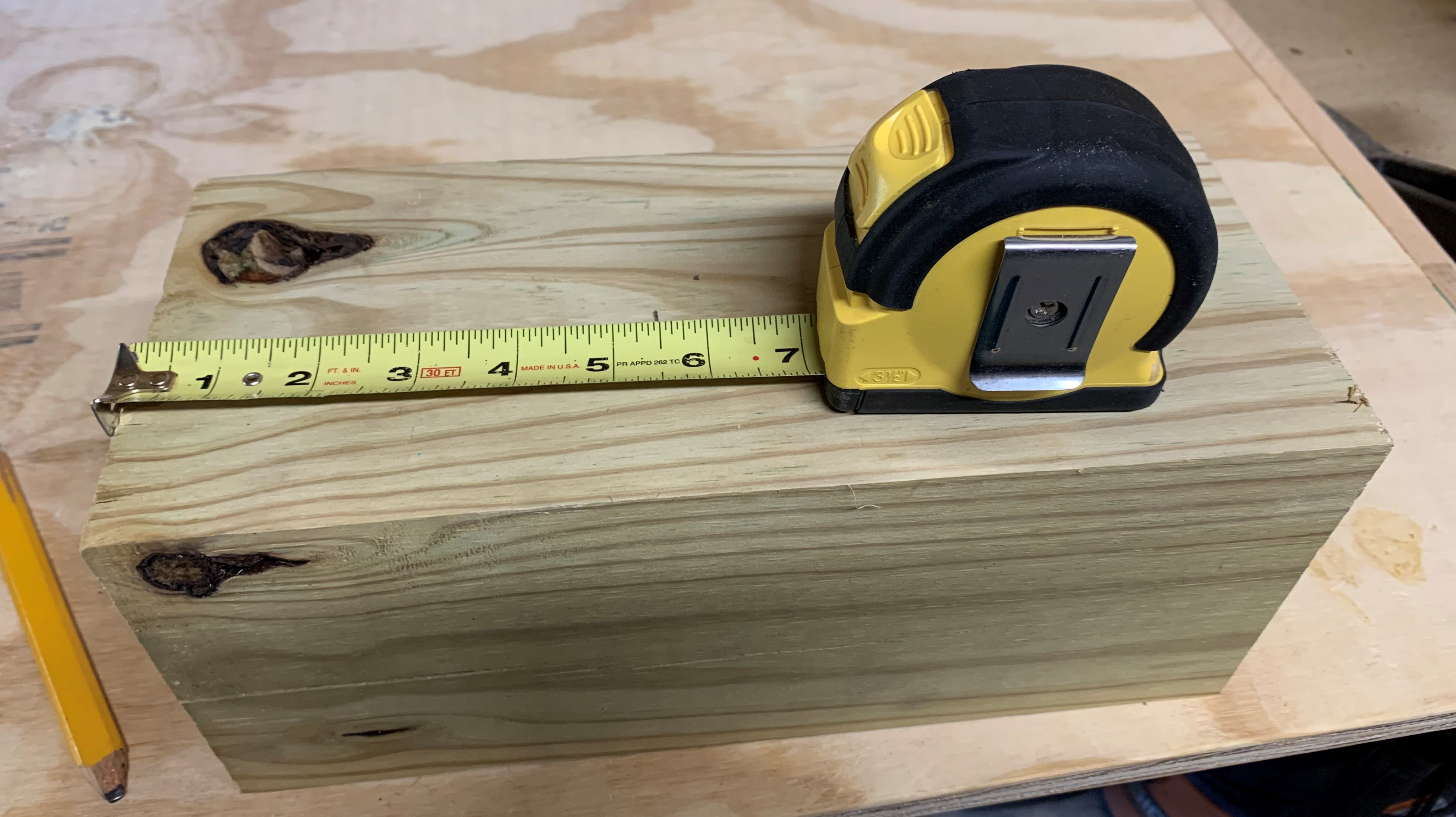 Dice! (Another scrap wood project)