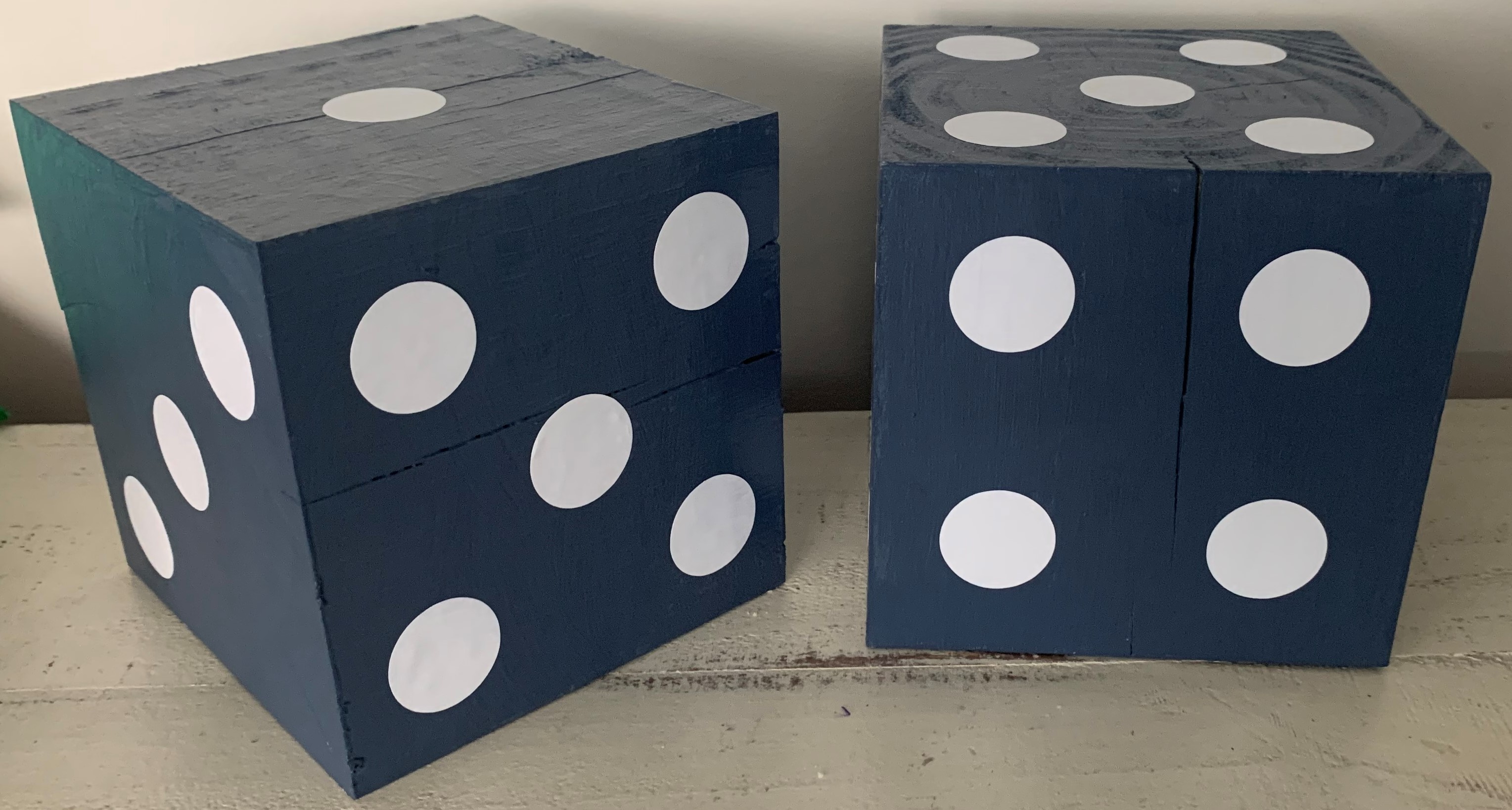 Dice! (Another scrap wood project) - it's hammer time: a beginner's diy ...