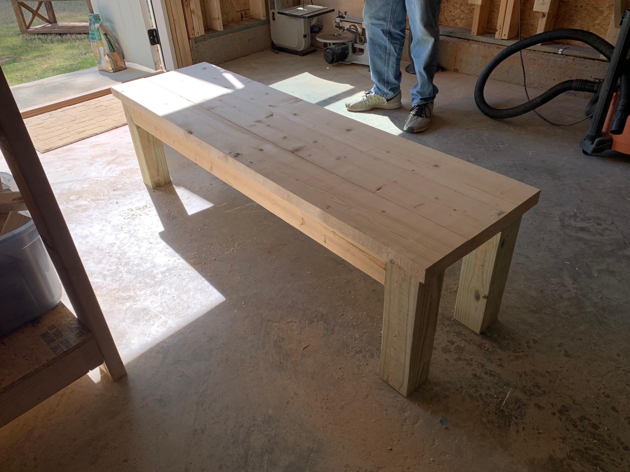 Farmhouse Bench