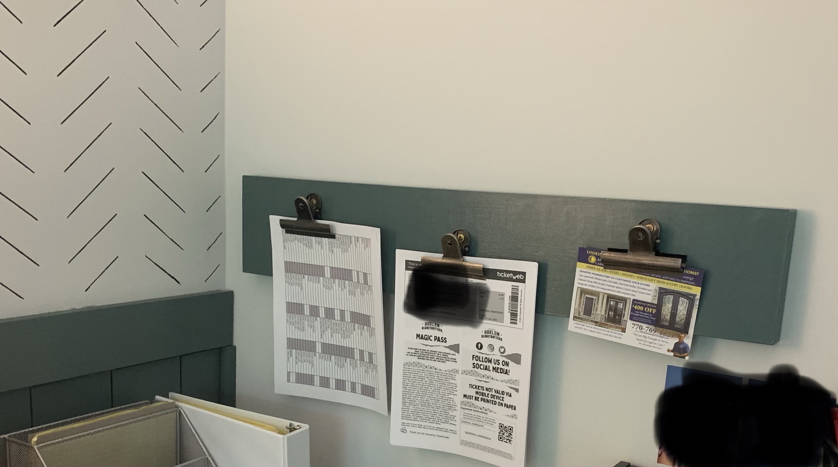 Easy DIY Office Wall Sign - it's hammer time: a beginner's diy journey