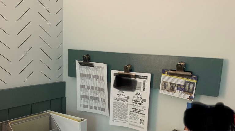 Easy DIY Office Wall Sign