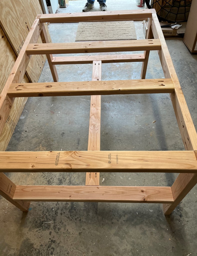 DIY Portable Workshop Table