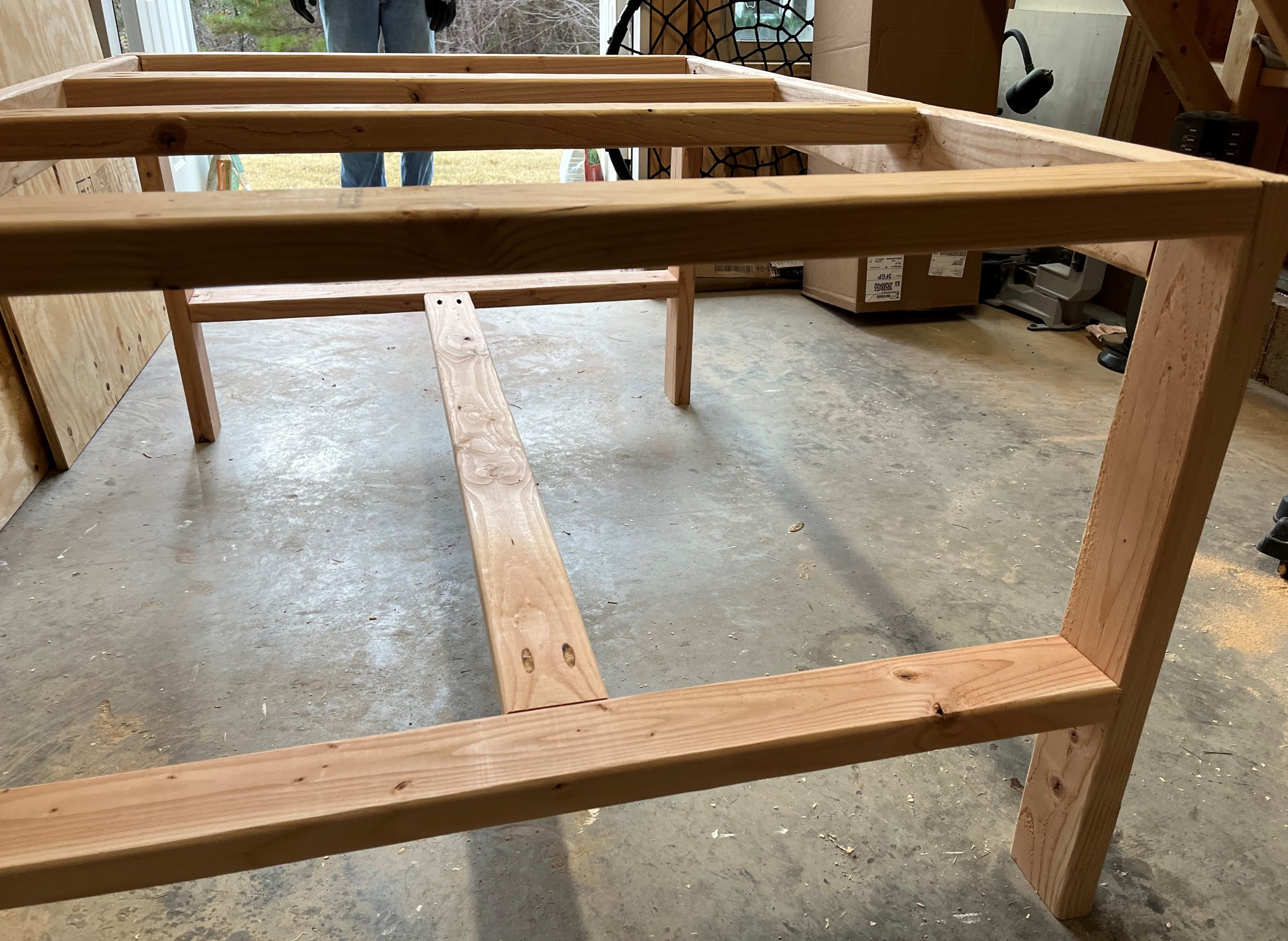 DIY Portable Workshop Table