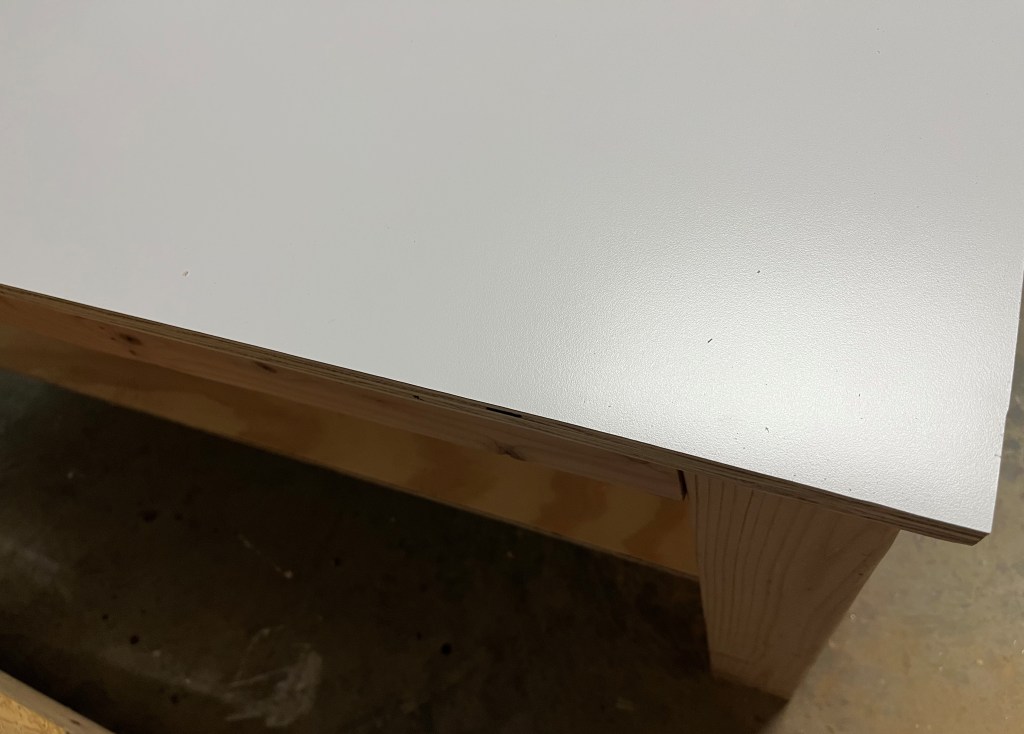 DIY Portable Workshop Table