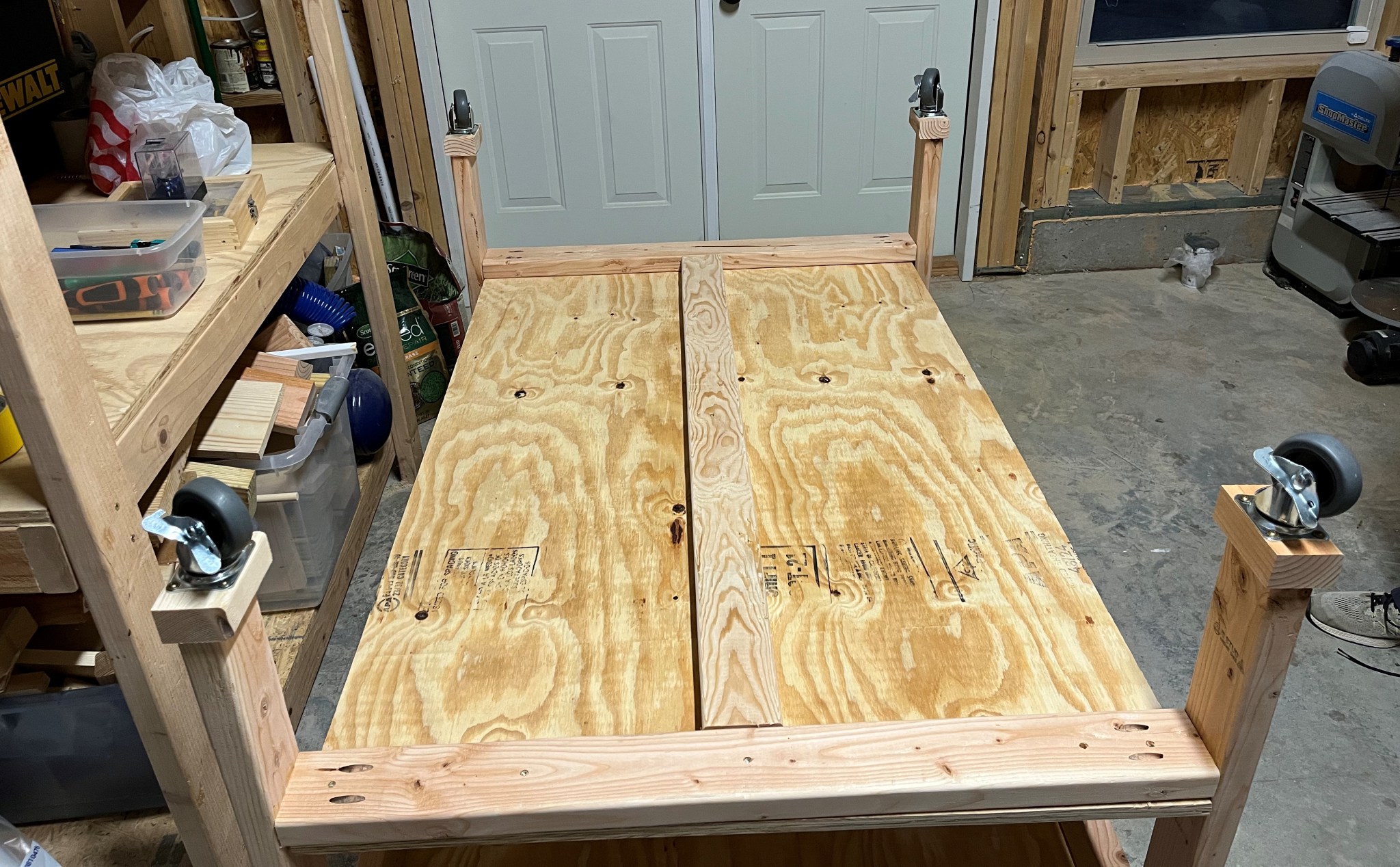DIY Portable Workshop Table