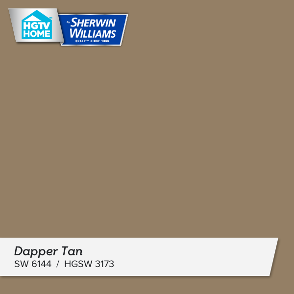 Dapper Tan Sherwin Williams 6144 (Exterior Paint) - it's hammer time: a ...