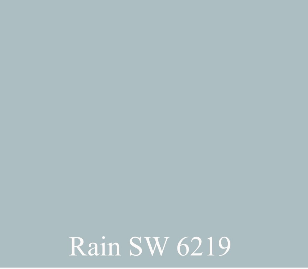 Sherwin Williams Rain 6129