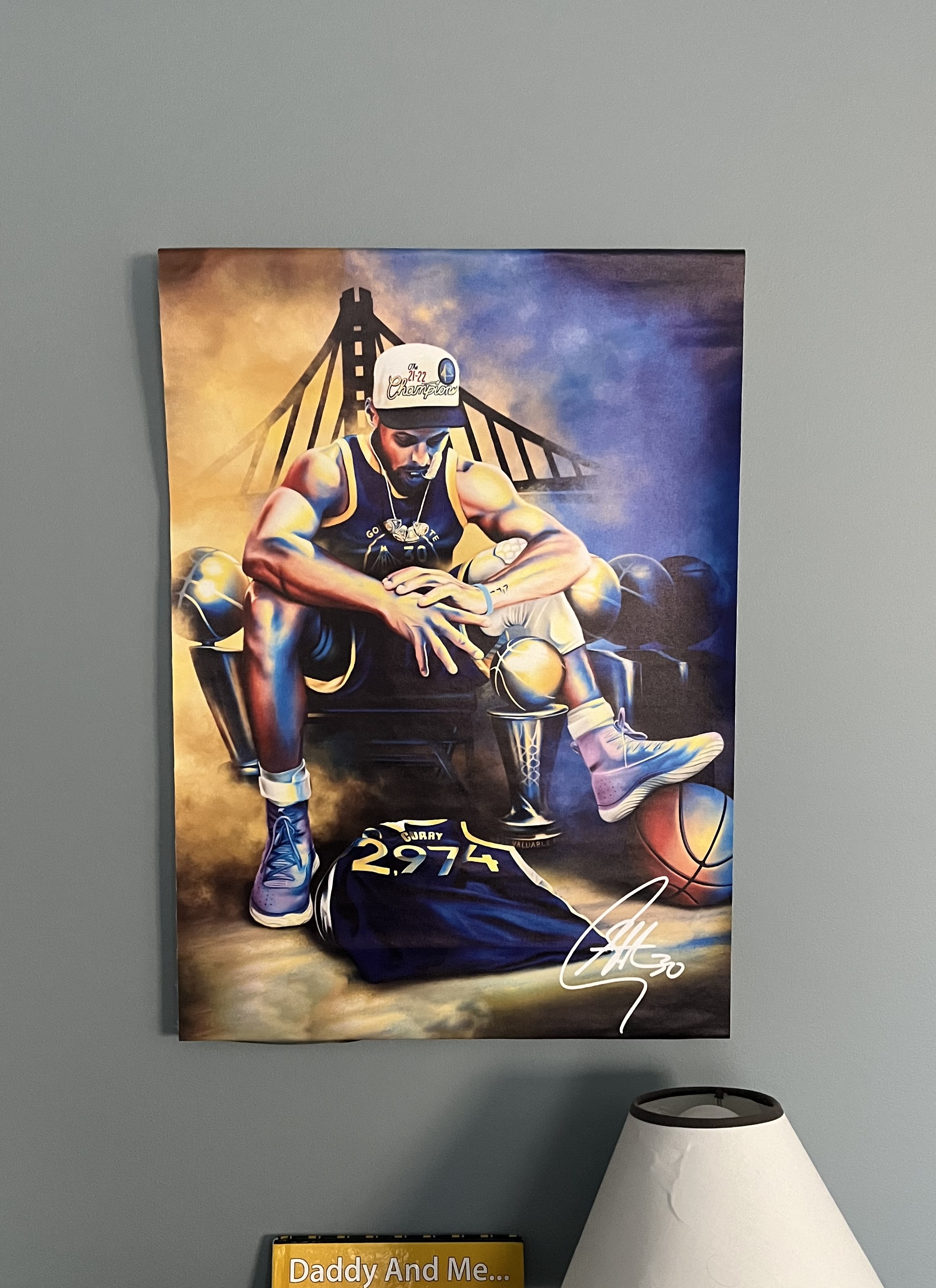 An Easy Way to Hang a Loose Canvas - it's hammer time: a beginner's diy ...