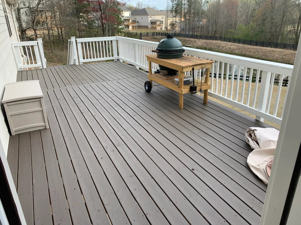 Sherwin Williams Shagbark 3001 Exterior Deck Stain