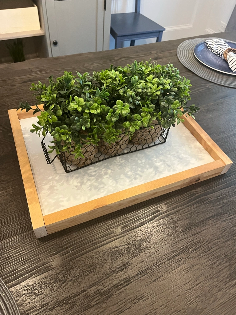 Easy DIY Scrap Wood Tray: No Screws Needed! - it's hammer time: a ...