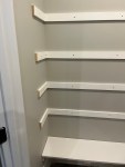Replacing my Pantry’s Wire Shelves with Wooden Shelves