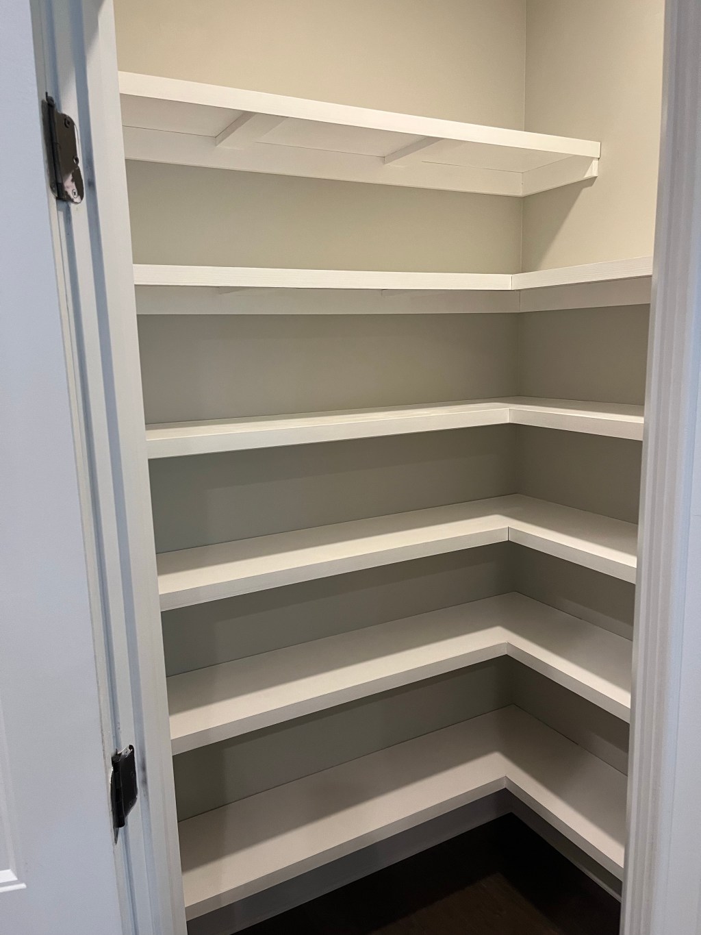 Replacing my Pantry’s Wire Shelves with Wooden Shelves